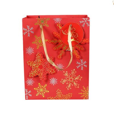 China Manufacturer Made cheap shopping Supier Food Kraft Paper Shopping Bags With Handles for sale