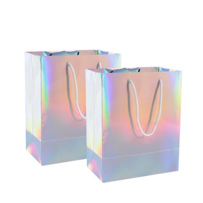 China Manufacturer Made cheap shopping custom Small Merchandise Bamboo shopping packaging Paper Bag for sale