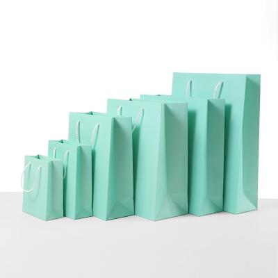 China Wholesale Custom Printed Brand Logo Design Promotion Luxury Clothing Retail Gift Shopping Black Jewellery Paper Bag With Handle for sale