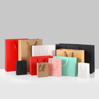 China Custom Luxury Paper Shopping Gift Bag With Logo Print Wholesale for sale