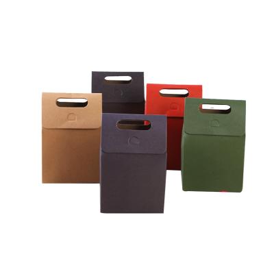 China 26*17*25 shop onion coffee bakery using christmas toothbrush kraft paper flat bottom bag sacks with net window paper for sale