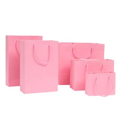China Factory price wholesale carrot shopping bag carrefour reusable eco friendly paper shopping bags with logos for sale
