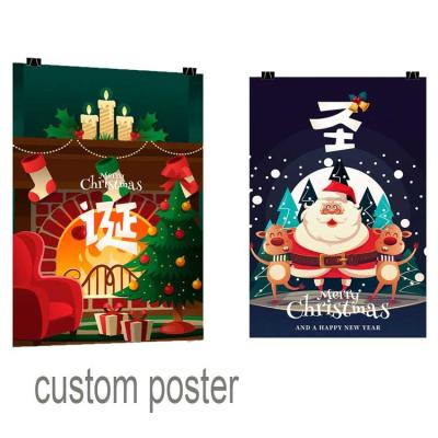 China Full Color Print Your Own Poster , Talking Alphabet Poster With Lamination for sale