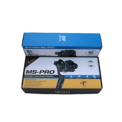 China Custom Eco Friendly Gift Boxes , Foil Shipping Airplane Meal Luxury Packaging Box for sale