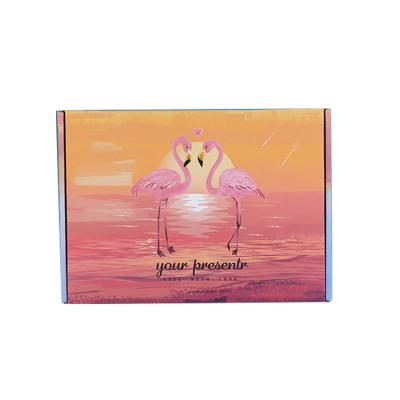 China Square Ice Cream Airplane Cardboard Box Small Large Two Layer Luxury Jewelry 30x30 for sale