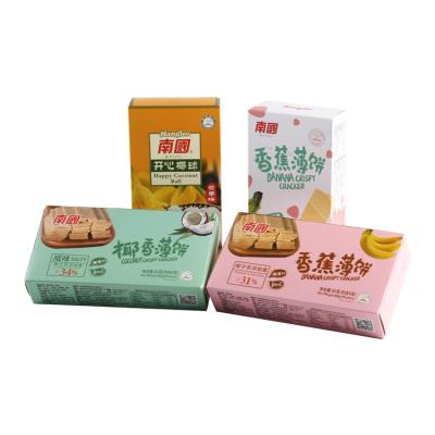 China manufactures custom food hamburger fast food greaseproof baking cardboard paper packaging box aluminium foil paper box for sale