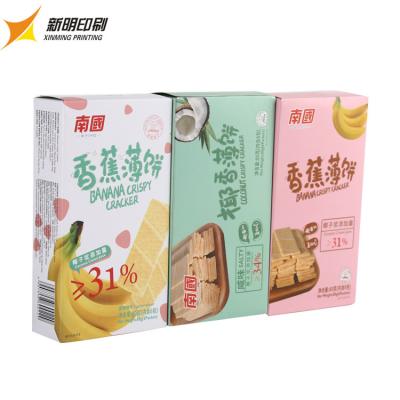 China Luxury Packing Jewelry folding Kraft jewelry paper food lunch gift boxes packaging paper bags and box for sale