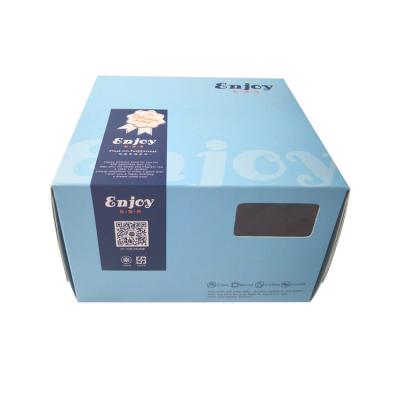China Wigs Packing Paper Shoe Box folding Kraft jewelry food lunch gift boxes packaging bags and box for clothing consumer electronic for sale