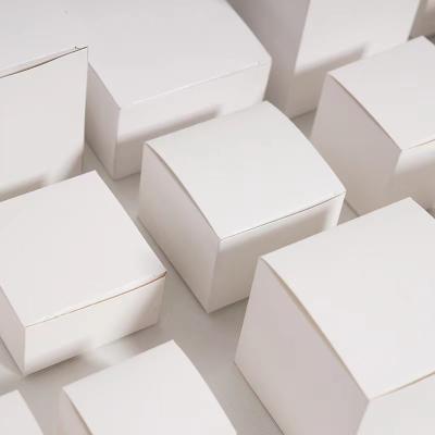 China Gift Packing Box Paper folding Kraft jewelry paper food lunch gift boxes packaging for sale