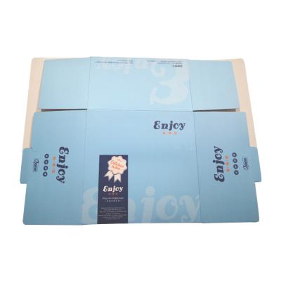 China Sweet Candy Packing Gift White Seed Paper Boxes folding Kraft jewelry paper food lunch gift boxes packaging for sale