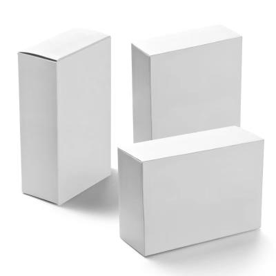 China Hard Gift Eyelash Packaging Paper Wine Box folding Kraft jewelry paper food lunch gift boxes for sale