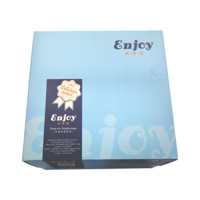 China Cosmetic Printed Paper Packaging Box Folding Kraft  For Clothing Jewelry for sale
