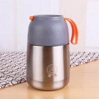 China Creative Cute food Jar Screw Lid Stainless Steel Insulated Kids Vacuum Containers Thermos Food Jar For Kids Hot Food for sale