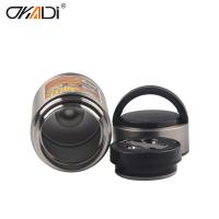 China 1.2L portable food flask vacuum stainless steel pot burning pot long time for sale
