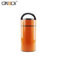 China 1.2L portable food flask vacuum stainless steel pot burning pot long time for sale