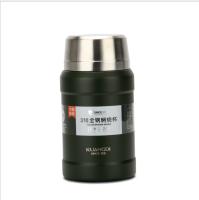 China popular custom eco friendly outdoor jar food thermos double wall thermos lunch box food warmer container 800ml for sale