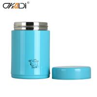 China Double Wall Vacuum Insulated Stainless Steel BPA Free Food Flask Thermos Lunch food Jar for sale
