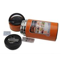 China 1200ml portable handle health stainlesssteel container food jar thermos double wall vacuum termos lunch box for kids for sale