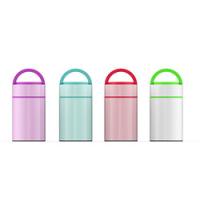China 1200ml portable handle health stainlesssteel container food jar thermos double wall vacuum termos lunch box for kids for sale