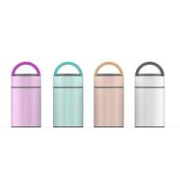 China 1200ml portable handle health stainlesssteel container food jar thermos double wall vacuum termos lunch box for kids for sale