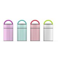 China 1200ml portable handle health stainlesssteel container food jar thermos double wall vacuum termos lunch box for kids for sale