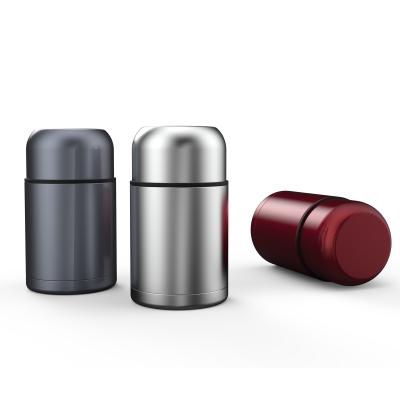 China 1000Ml Health  304 Stainless Steel Lunch Box Double Wall Vacuumthermos Thermo Food Jar For Kids for sale