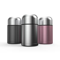 China 1000Ml Health  304 Stainless Steel Lunch Box Double Wall Vacuumthermos Thermo Food Jar For Kids for sale