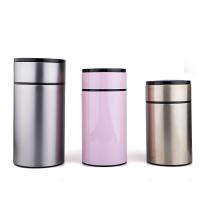China 2020 Wide Mouth Vacuum Stainless Steel Food Jug Flask Jar Thermos 45Oz for sale