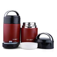 China hot products vaccum thermos stainless steel kids school food flask with spoon 27oz for sale
