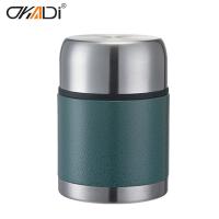 China new product ideas Stainless Steel Double Wall Vacuum Insulated Food Jar Thermos Food stew pot for sale