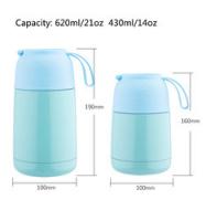 China Popular private label 2022 350ml hot pot thermo food container stainless steel insulated warmer for sale