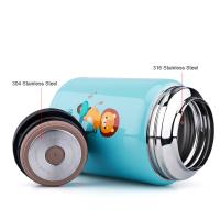 China 5 Piece Vacuum Food Container Stainless Steel Set Tableware Metal Insulation Pot  750ml for sale