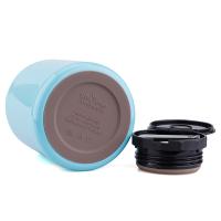 China 5 Piece Vacuum Food Container Stainless Steel Set Tableware Metal Insulation Pot  750ml for sale