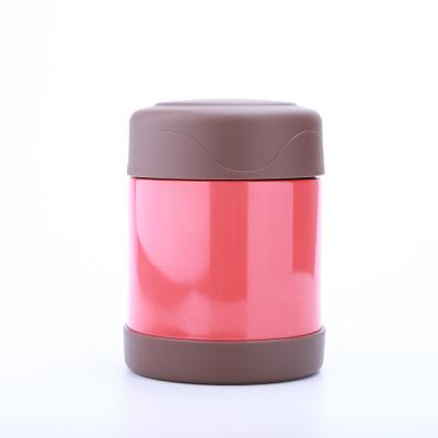 China Double Wall Stainless Steel Vacuum Food Container Flask 12 Hour Heat Preserving Soup for sale