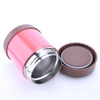 China Double Wall Stainless Steel Vacuum Food Container Flask 12 Hour Heat Preserving Soup for sale
