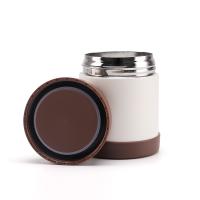 China Double Wall Stainless Steel Vacuum Food Container Flask 12 Hour Heat Preserving Soup for sale