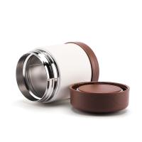 China Double Wall Stainless Steel Vacuum Food Container Flask 12 Hour Heat Preserving Soup for sale