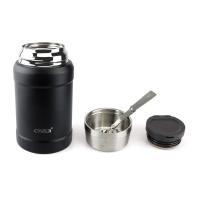 China Double Wall Vacuum Insulated Food Container Pots Food Flask Warmer Thermos Food Jar Lunch Box 800ML for sale