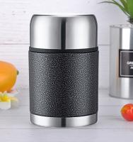 China Kids Vacuum Insulated Food Flask Container For Keep Food Hot  Jar 10 Oz for sale