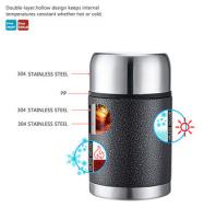 China Kids Vacuum Insulated Food Flask Container For Keep Food Hot  Jar 10 Oz for sale