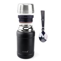 China Bento Vacuum Insulated Stainless Steel Food Jar Lid Double Wall Vacuum Thermos Lunch Box for sale
