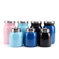 China Insulated Stainless Steel Food Jar Thermos Kids School Food Flask Soup Smoldering Pot Thermo for sale
