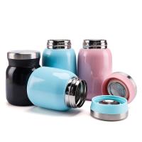China 500ML Wide Mouth Insulated Food Jar Steel Lunch Box Thermos Kids School Food Flask 304 for sale