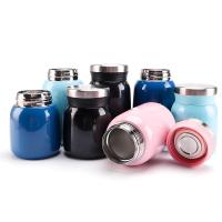 China 500ML Wide Mouth Insulated Food Jar Steel Lunch Box Thermos Kids School Food Flask 304 for sale