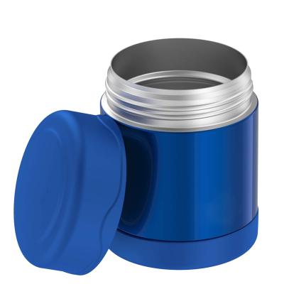 China Large Wide Mouth Thermos Food Jar Thermos Vacuum Insulated Durable 12 Ounce Food Jar for sale
