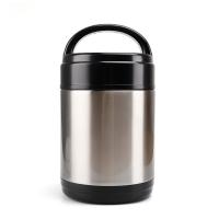 China Large Wide Mout Thermos Double Wall Food Jar Pot For Hot Food 2L for sale