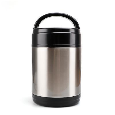 China Large Wide Mout Thermos Double Wall Food Jar Pot For Hot Food 2L for sale
