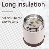 China Stainless Steel Vacuum Food Jar Container set For Hot Food Lunch Box Kids for sale
