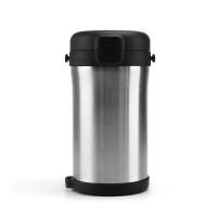 China Soup Thermos Wide Mouth 67oz 3 Tier Large Food Thermos Jar Food Flask for Hot Food with Handle for sale