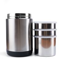 China 1500ML 2000ml Vacuum Food Container Lunch Pot Small Thermos Containers For Hot Food for sale